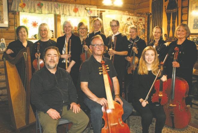 Cascadia Viols | Lee Inman